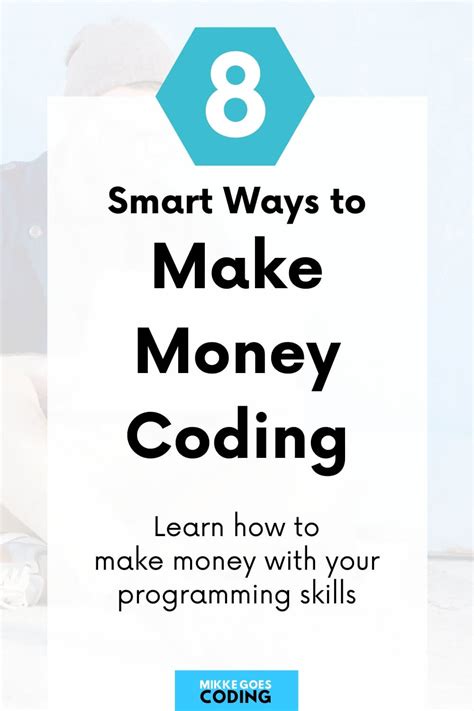 Make Money Programming 8 Top Money Making Ways For Developers