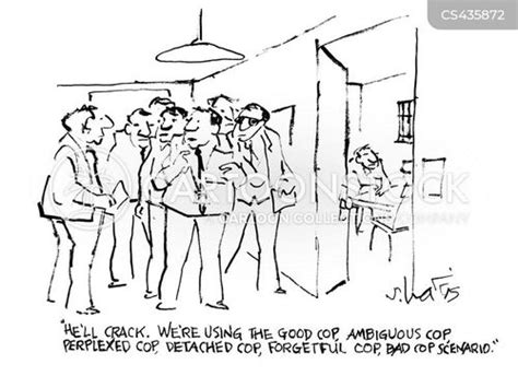 Interrogation Cartoons And Comics Funny Pictures From Cartoonstock