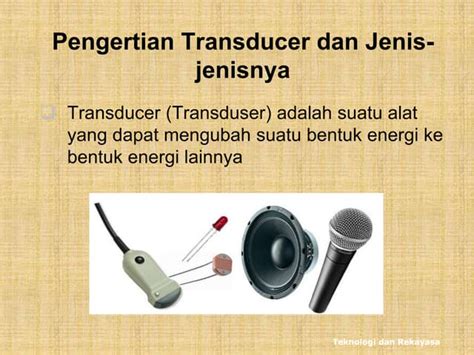 Sensor Dan Transduser Materi Pre Kelas Xi Tav Pptx