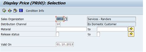 Extracting The Condition Record Value To Spreadshe Sap Community