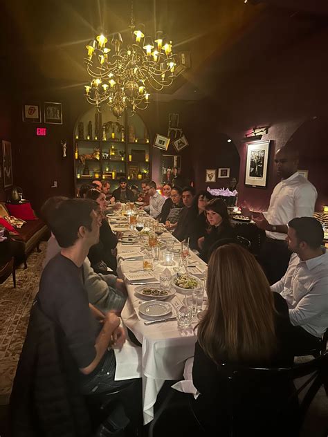 Thanks To Everyone Who Showed Up For Decagons Executive Dinner At The… Jesse Zhang