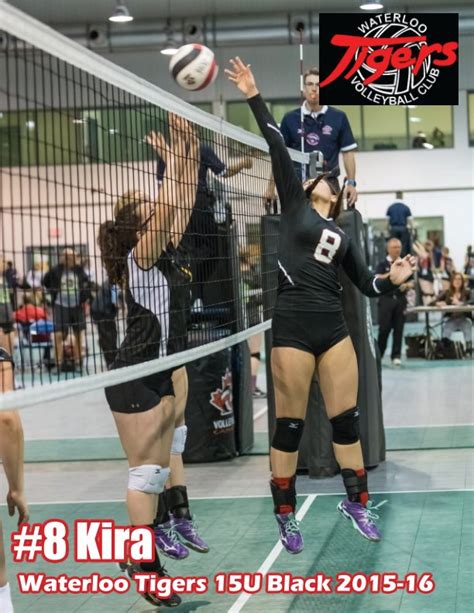 Kira Waterloo Tigers 2015 16 By Andreas Schneider Blurb Books