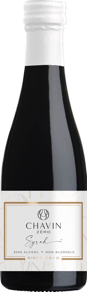 Chavin Zéro Syrah Springwine