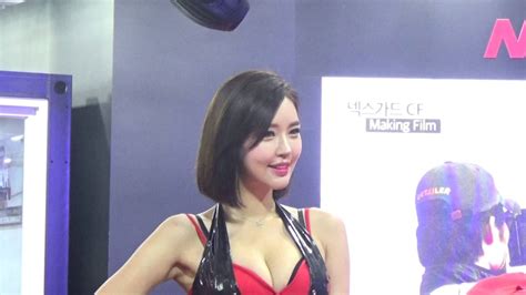 서울오토살롱 섹시 미녀 레이싱걸 최별하동영상 2 Youtube