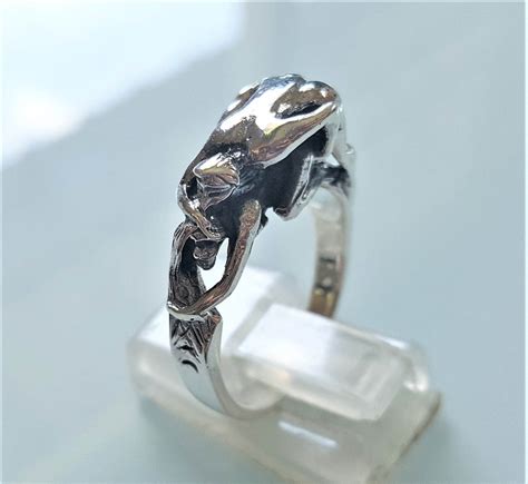 Sterling Silver Erotic Ring Kama Sutra Sexy Ring Sex Love Man Woman Ring Eliz Jewelry And Gems