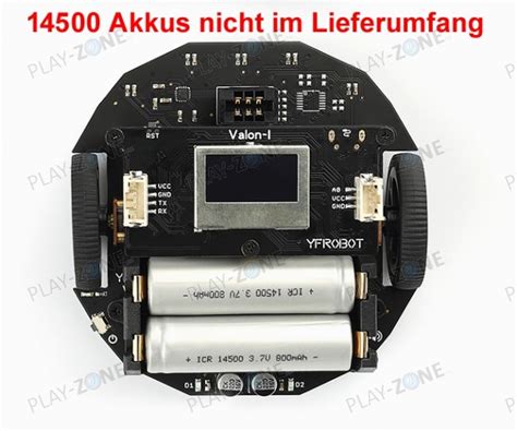 play zone ch yfrobot valon i robot