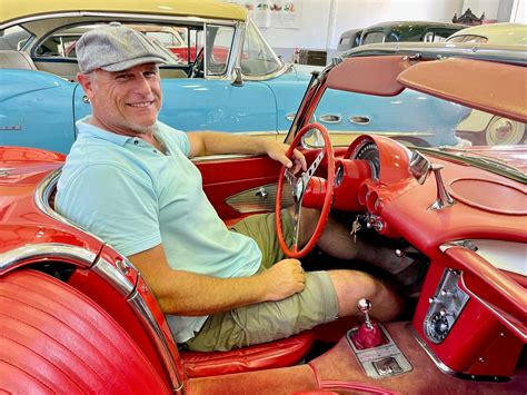 Coches En Mallorca Miguel Brotons Y Su Colección De Vehículos De época