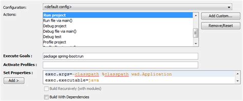Using Spring Boot 13 Spring Boot Devtools And Thymeleaf Templates Wont Do Live Reload When