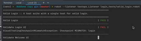 Add Katalon Visual Testing To Your Robot Framework Automations