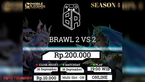 Turnamen Mobile Legends Bara Organizer S4