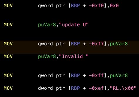 Decompiling Stack Strings In Ghidra