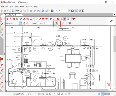 How To Measure Distances In Technical Drawings With Custom Scale PDF Annotator