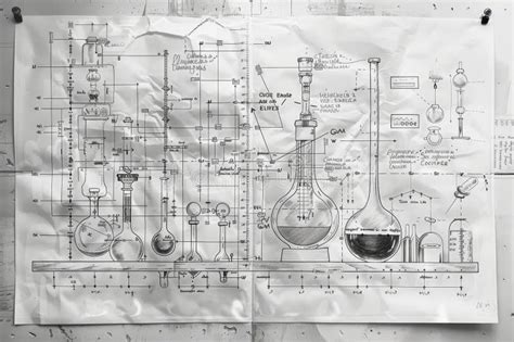 A Hand Drawn Diagram Of A Science Experiment On A Piece Of Paper Diagrams And Diagrams