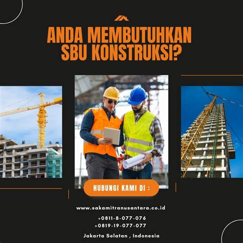 PT Saka Mitra Nusantara SBU Jasa Konstruksi Resmi