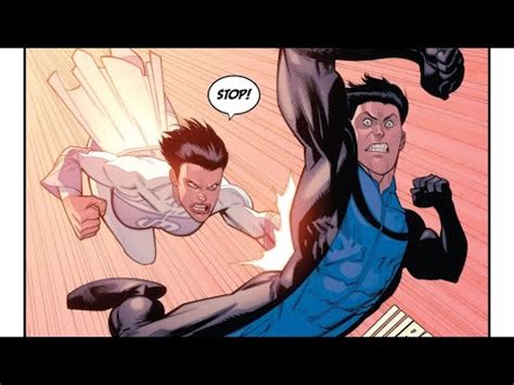 O Momento Mais Sombrio De Mark Em Invincible 110 O Enfrentamento