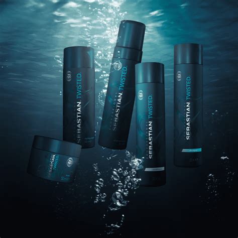 Mousse Sebastian Professional Twisted Curl Lifter Foam Beleza Na Web