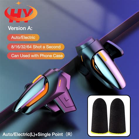 [shipping Within 24 Hours] Hy Dy01 Trigger Controller Game Board Joystick Shooting Button