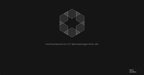 Cftools Sdk Examples CodeSandbox