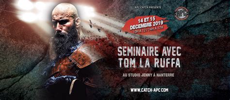 Séminaire Avec Tom La Ruffa Apc Catch Les Professionnels Du Catch