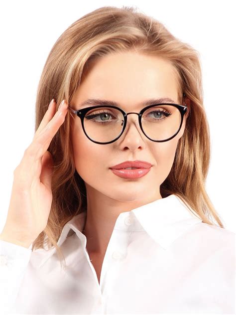 Оправа для очков с флексами Pretty Mania Имиджевые очки панто купить с доставкой по выгодным