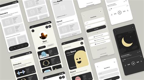 Emotion App Behance