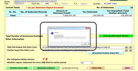 How To Download And Generate FVU File Via Gen TDS Software