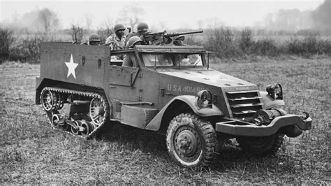 What Was The M3 Half Track And What Did It Do In Wwii