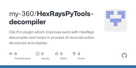 Github My 360hexrayspytools Decompiler Ida Pro Plugin Which Improves Work With Hexrays