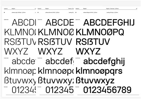 Volksans Typeface On Behance