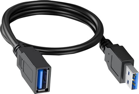 Storite Cm Usb Extension Cable Extender Superspeed Gbps Usb Type A Male To Usb A