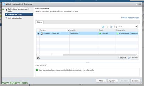 Enabling Fault Tolerance In Vmware Vsphere 6 5 Blog