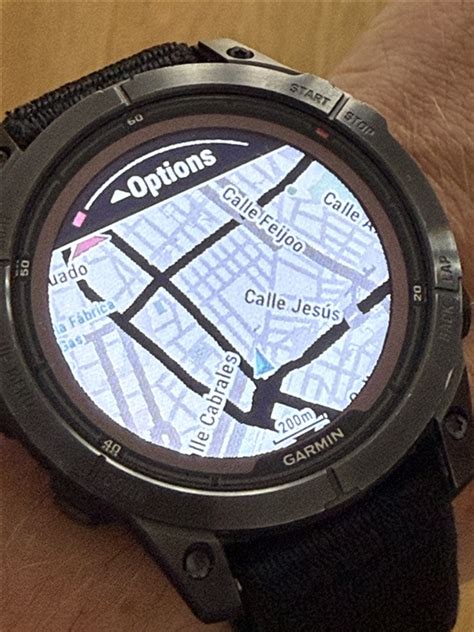 Fenix 7 Pro 20 22 Thick Black Lines On Map Fēnix 7 Series Wearables Garmin Forums