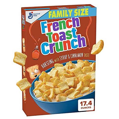 Cinnamon Toast Crunch French Toast Crunch Breakfast Cereal Crispy