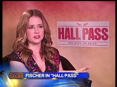 Jenna Fischer Hall Pass Jenna Fischer Hall Pass Hollywood Premiere