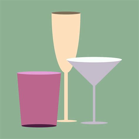 레스토랑 칵테일 벡터에 대 한 평면 디자인 아이콘 Eps Ai Uidownload