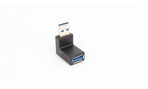 高速下弯头usb3 0公对母直角数据延长电脑转接头l型90度公转母 阿里巴巴