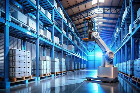 Streamlining Supply Chains With Advanced Robotic Warehouse Automation