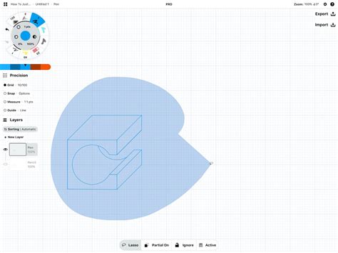 How To Design In Concepts • Concepts App • Infinite Flexible Sketching