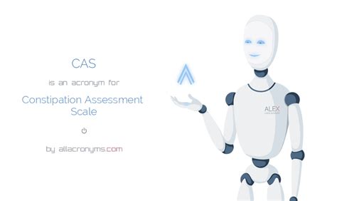 Cas Constipation Assessment Scale