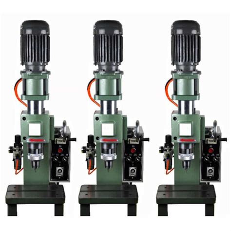 Bench Type Pneumatic Orbital Riveting Machine Rivetmach Machinery