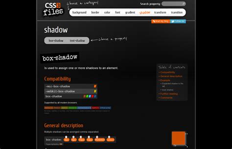 Css3 Properties Exposed Evolutionary Designs
