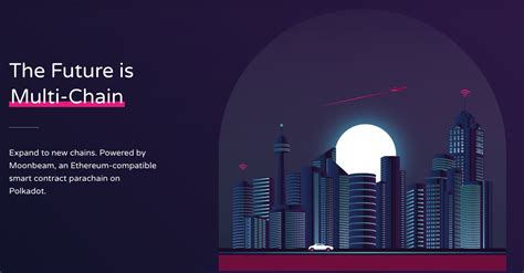 moonbeam 😎 the future of crypto is multi chain