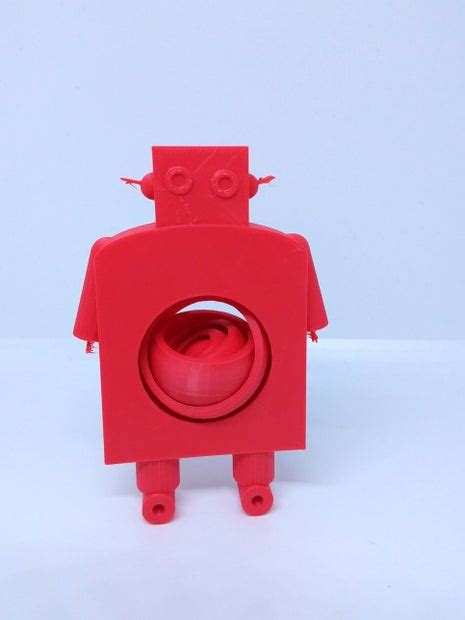 Parametric Gyroscope And Robot Made With Tinkercad Codeblocks Tinkercad