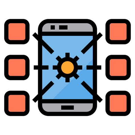 Application Coding Development Programming Technology Web Icon