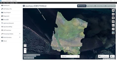 Weird Water Feature Detection Odm Opendronemap Community