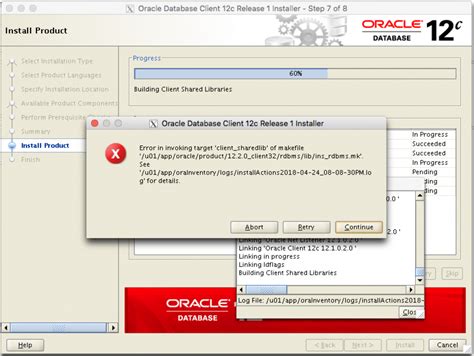 linux oracle 12c 32 bit client and direct got relocation r 386 got32