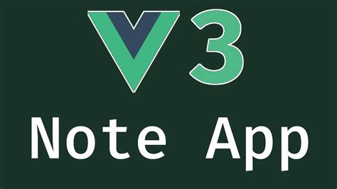 Create Note App By Using Vuejs 3 Youtube