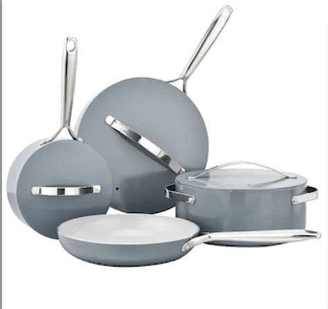 Aluminium Alloy Ceramic Coating Cookware Set Bake Africa