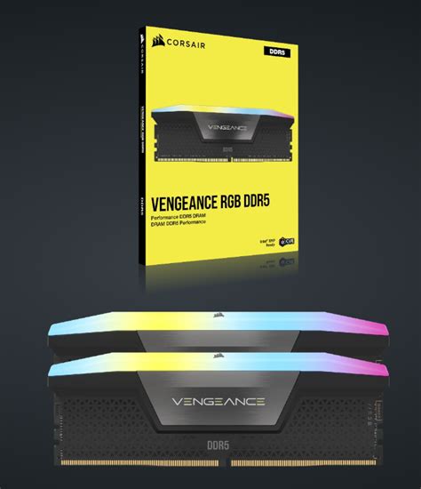 رم Ddr5 دسکتاپ 32 گیگابایت 5200mhz Cl40 کورسیر مدل Vengeance Rgb دو کاناله Pgcorsair