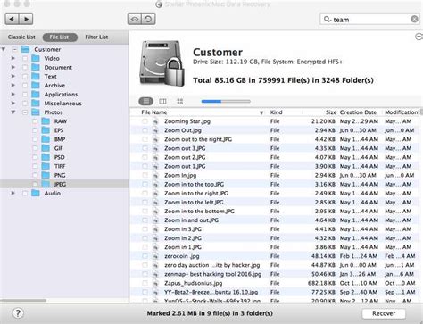 Uninstall Stellar Phoenix Mac Data Recovery Profileskurt